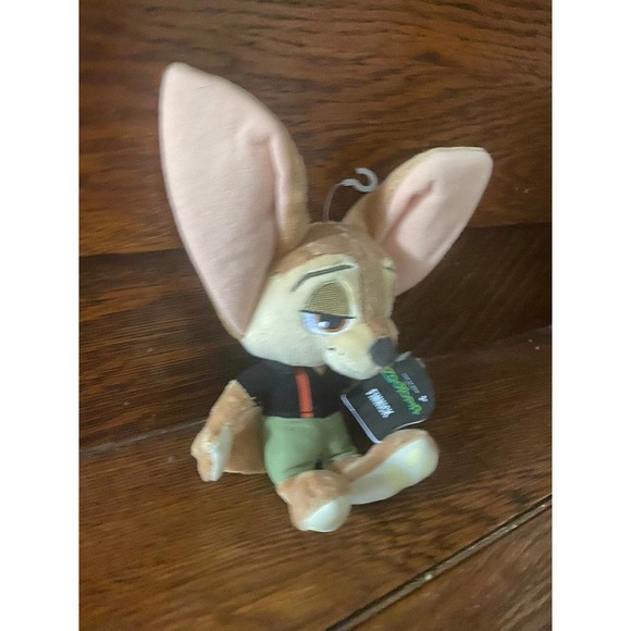 Disney | Toys | Zootopia Plush Finnick Character Doll Stuffed Animal ...